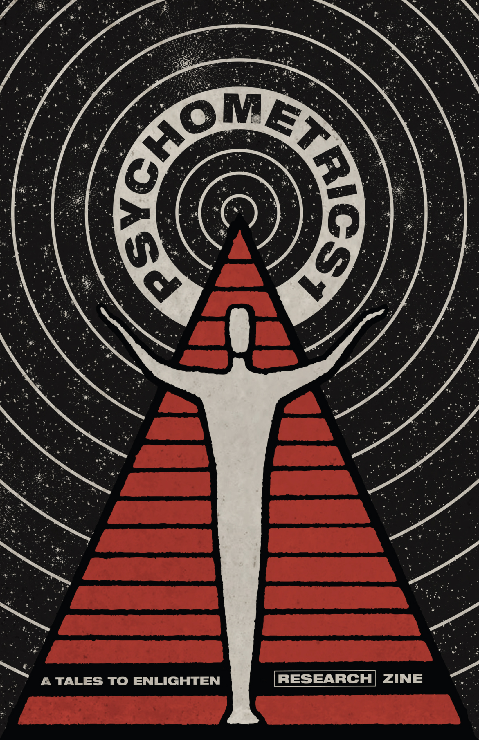 Psychometrics #1 by Matt King - Power Pulp Comics
