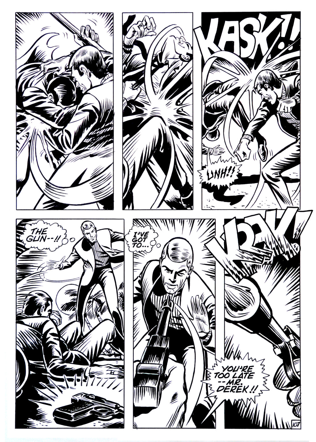 Leo Derek - In the Heart of Danger by James Stewart & Joshua Stewart ...